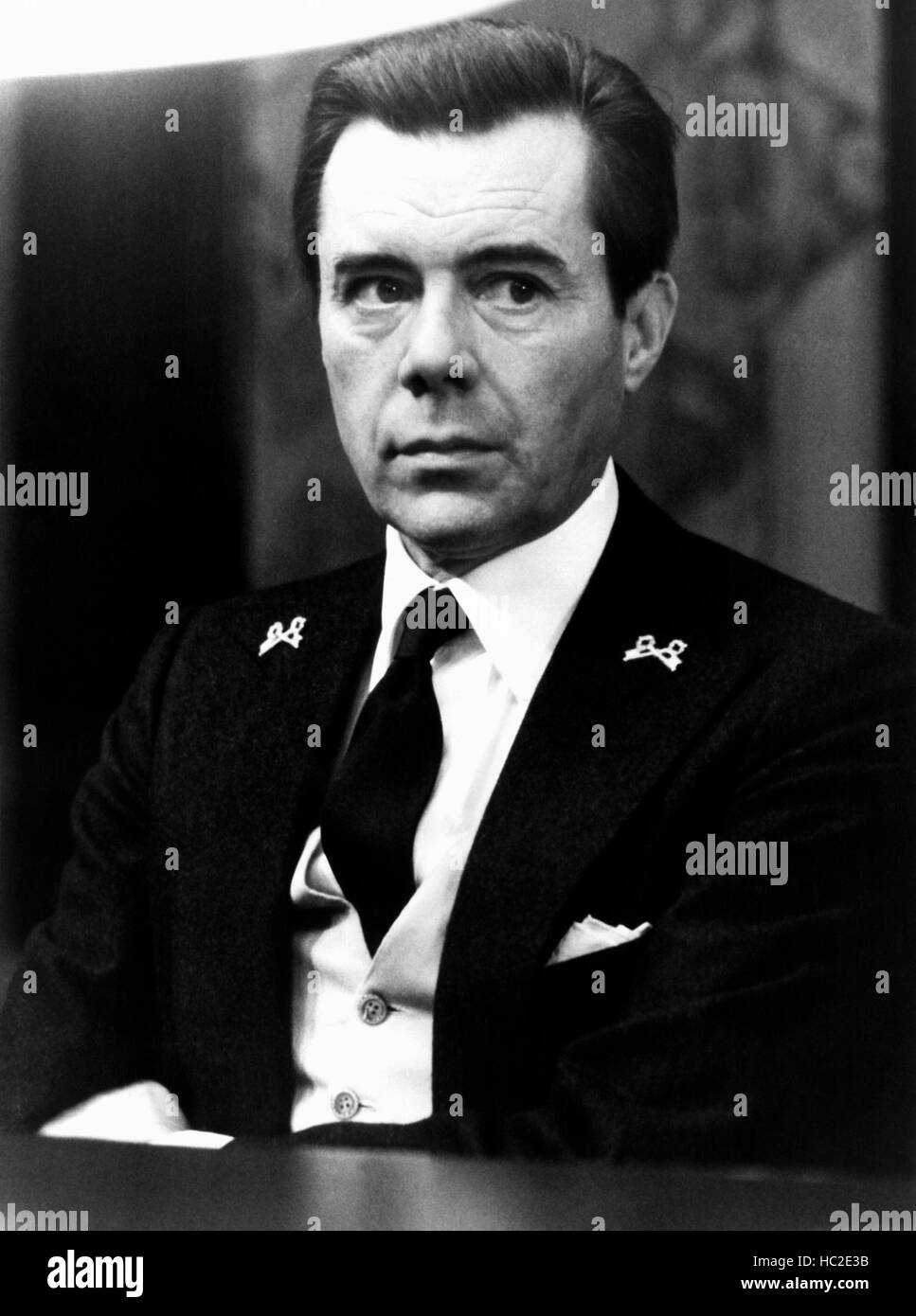 THE NIGHT PORTER, Dirk Bogarde, 1974 Stock Photo - Alamy