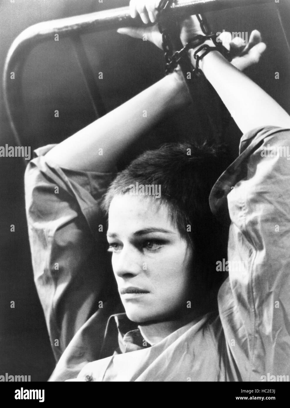 THE NIGHT PORTER, Charlotte Rampling, 1974 Stock Photo - Alamy