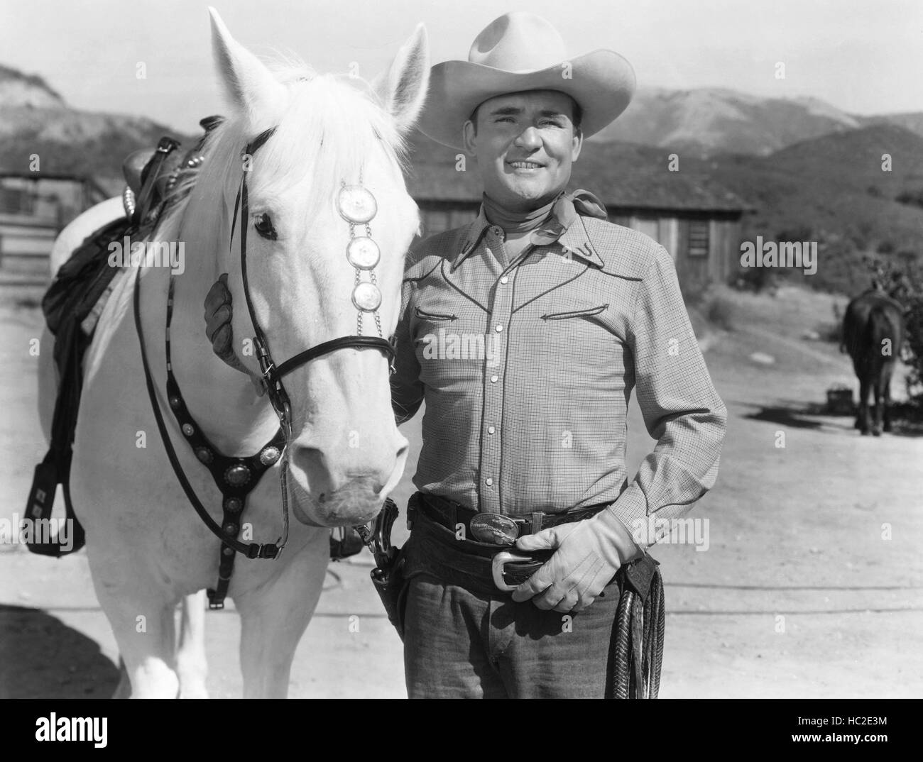 NIGHT RAIDERS, Whip Wilson, 1952 Stock Photo - Alamy