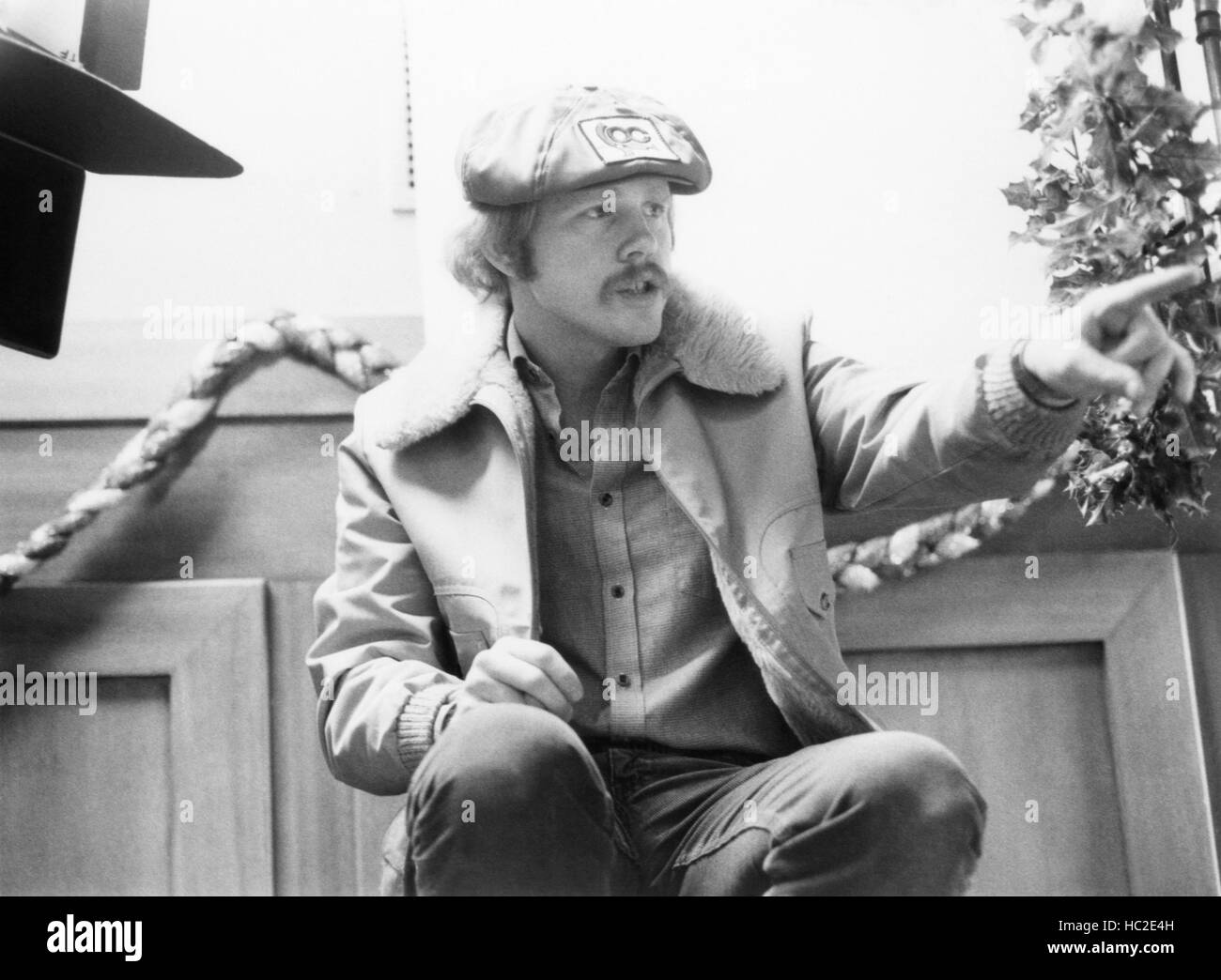 NIGHT SHIFT, director Ron Howard on set, 1982, (c) Warner Brothers ...