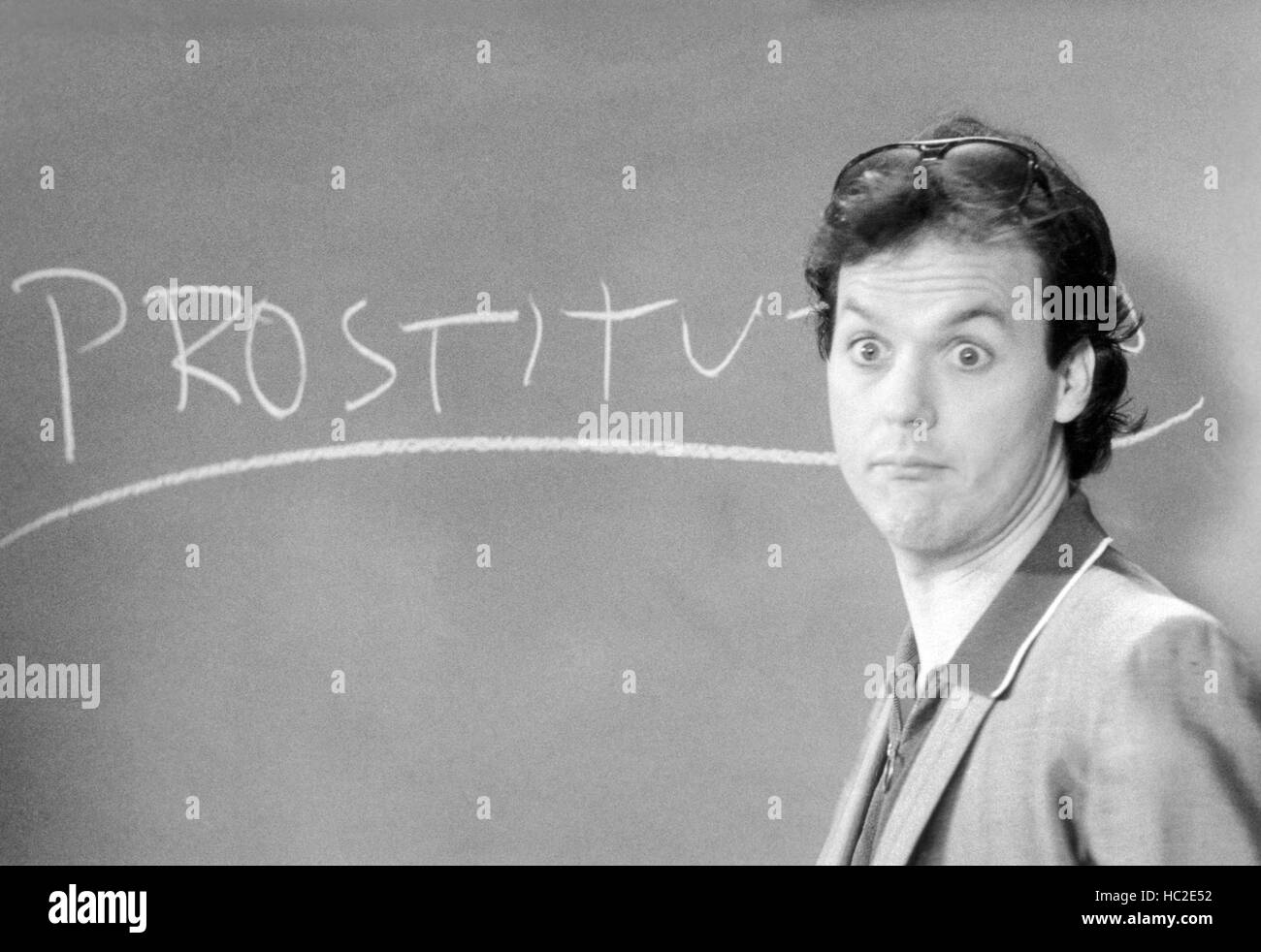 NIGHT SHIFT, Michael Keaton, 1982, ©Warner Brothers/courtesy Everett ...