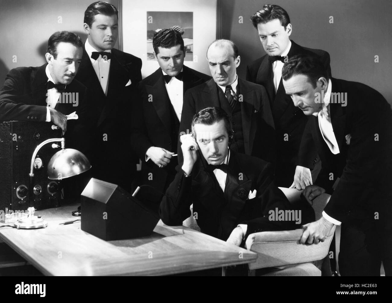 NIGHT SPOT, from left: Don Brodie, Jack Carson, Crawford Weaver ...