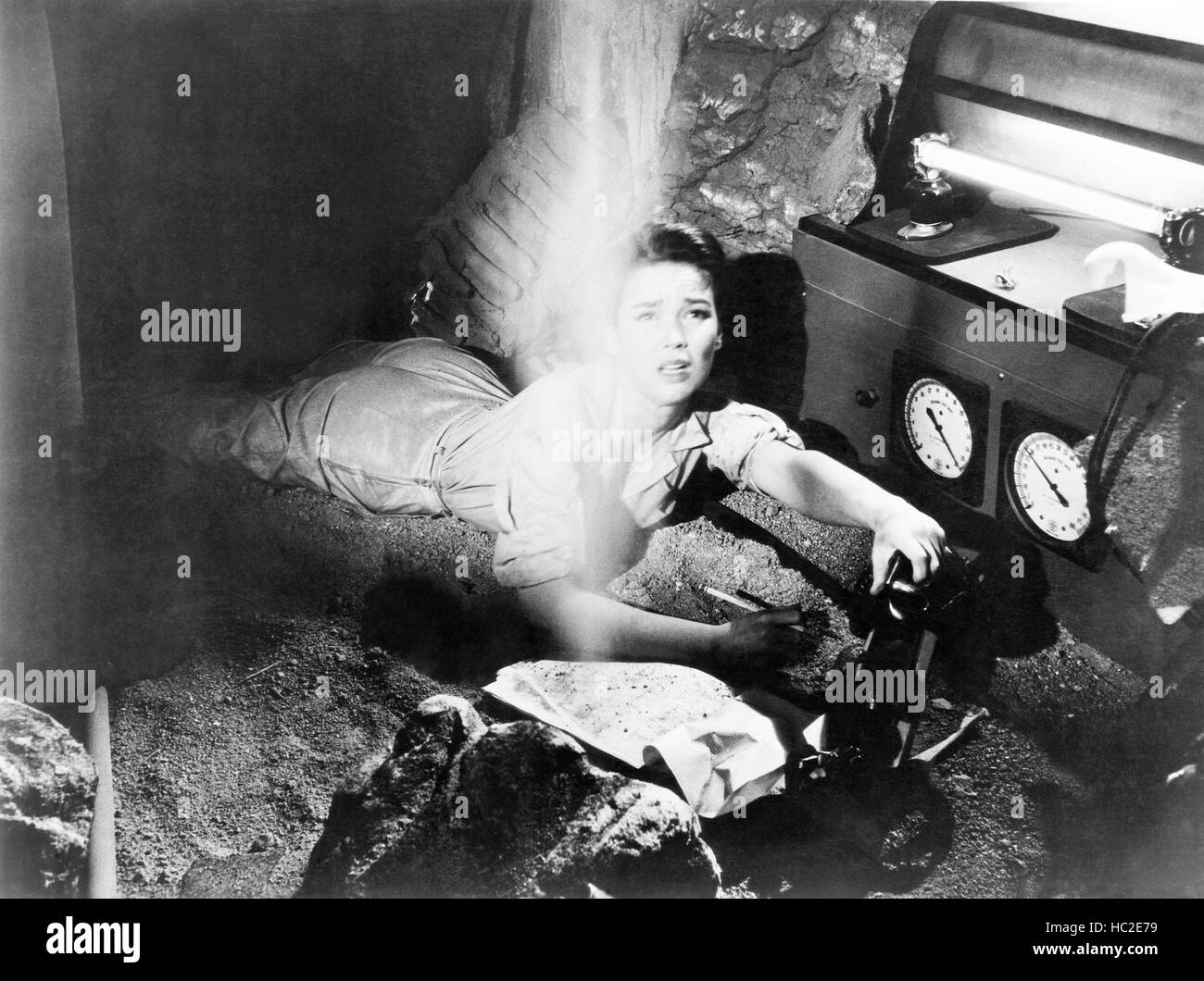 THE NIGHT THE WORLD EXPLODED, Kathryn Grant, 1957 Stock Photo - Alamy