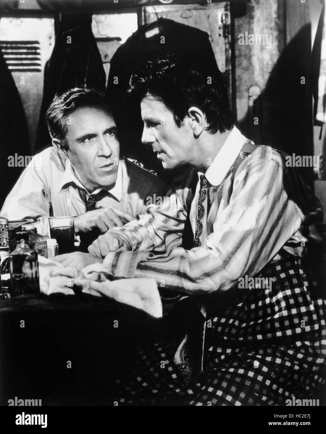 THE NIGHT THEY RAIDED MINSKY'S, from left, Jason Robards, Jr., Norman ...