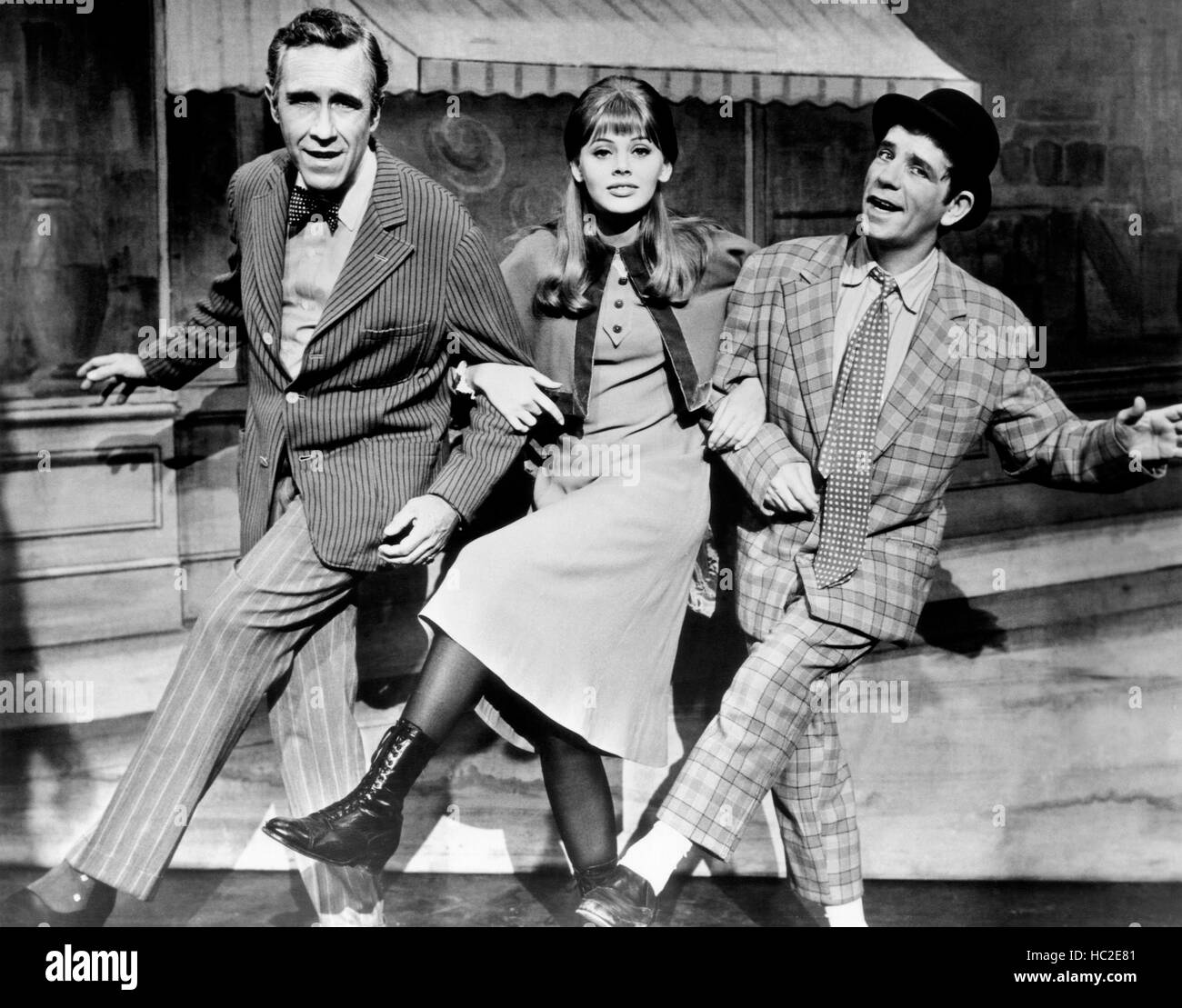 THE NIGHT THEY RAIDED MINSKY'S, from left, Jason Robards, Jr., Britt ...