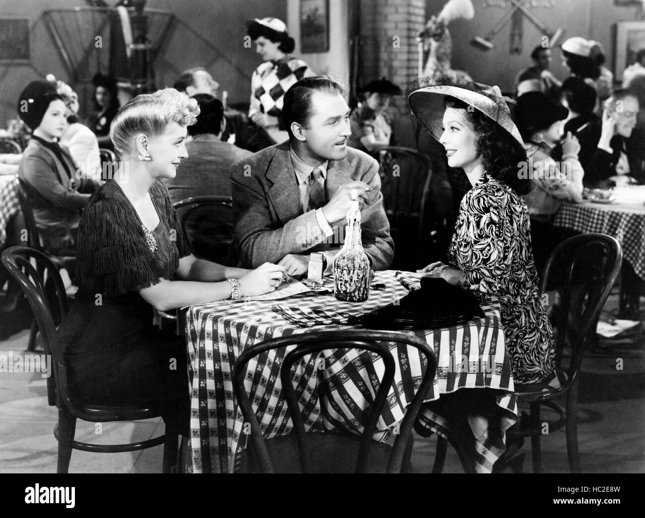 A NIGHT TO REMEMBER, from left, Lee Patrick, Brian Aherne, Loretta ...