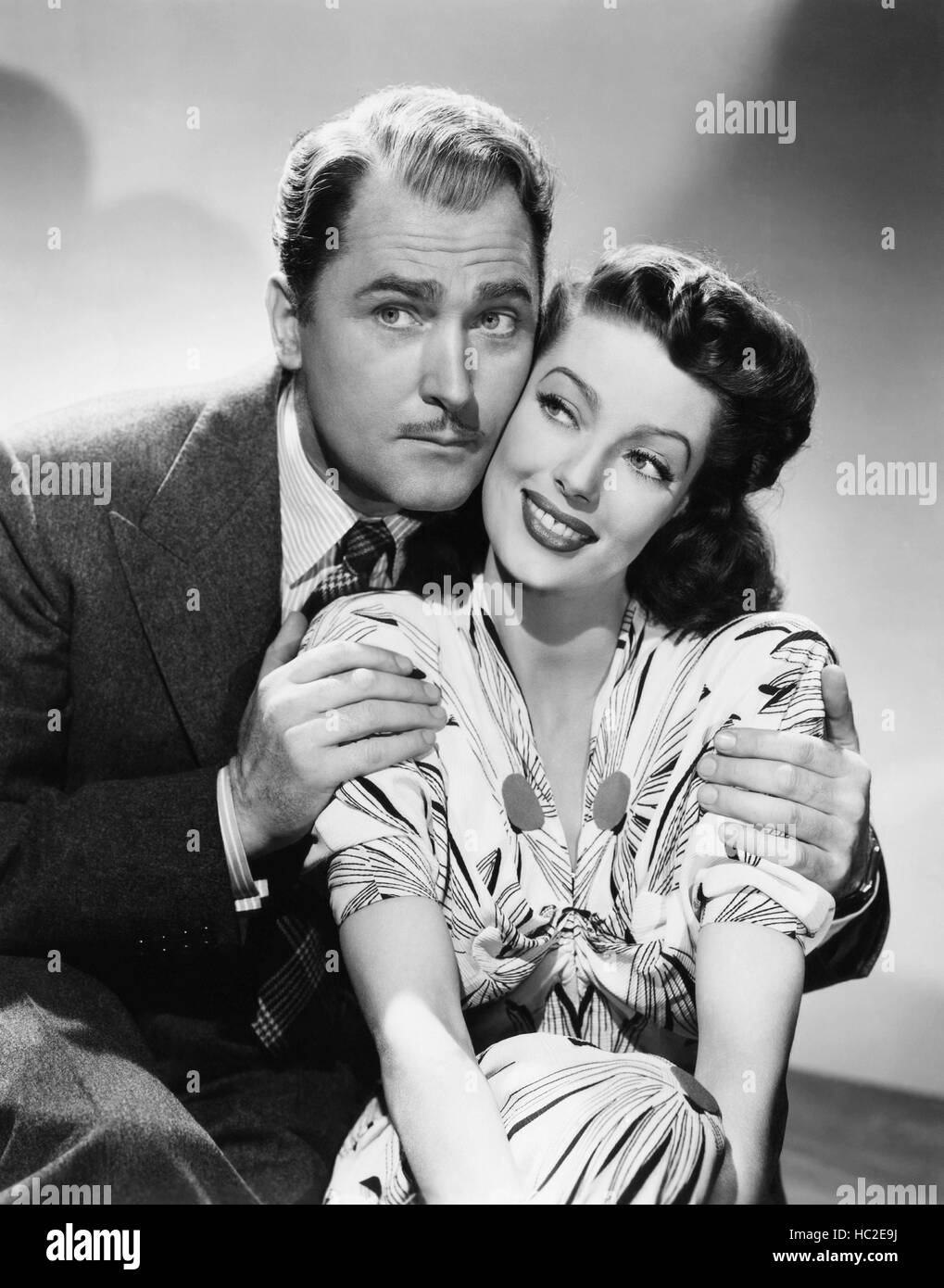 A NIGHT TO REMEMBER, Brian Aherne, Loretta Young, 1943 Stock Photo - Alamy