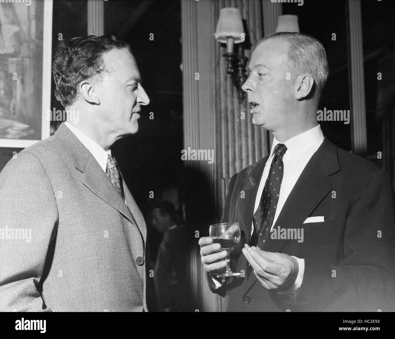 A NIGHT TO REMEMBER, from left, Swedish film executive William Bendtz ...