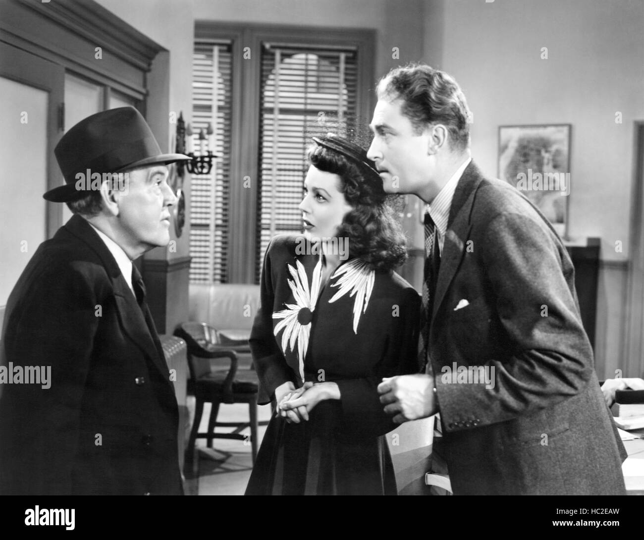 A NIGHT TO REMEMBER, from left: Sidney Toler, Loretta Young, Brian ...
