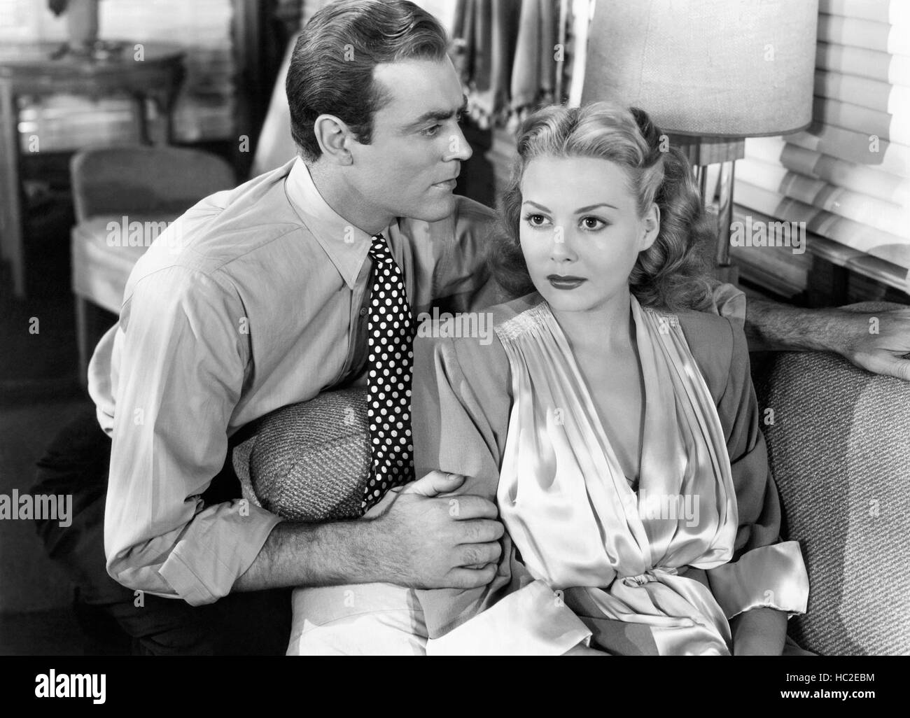 NIGHT TRAIN TO MEMPHIS, from left, Allan Lane, Adele Mara, 1946 Stock ...