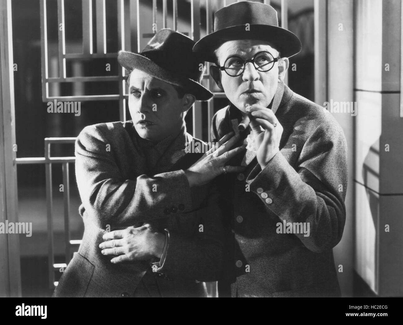 THE NITWITS, from left: Bert Wheeler, Robert Woolsey, 1935 Stock Photo ...