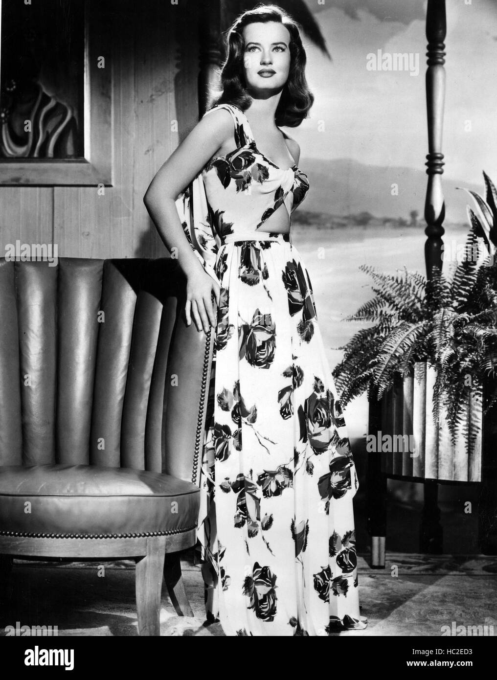 NIGHT UNTO NIGHT, Osa Massen, 1949 Stock Photo - Alamy