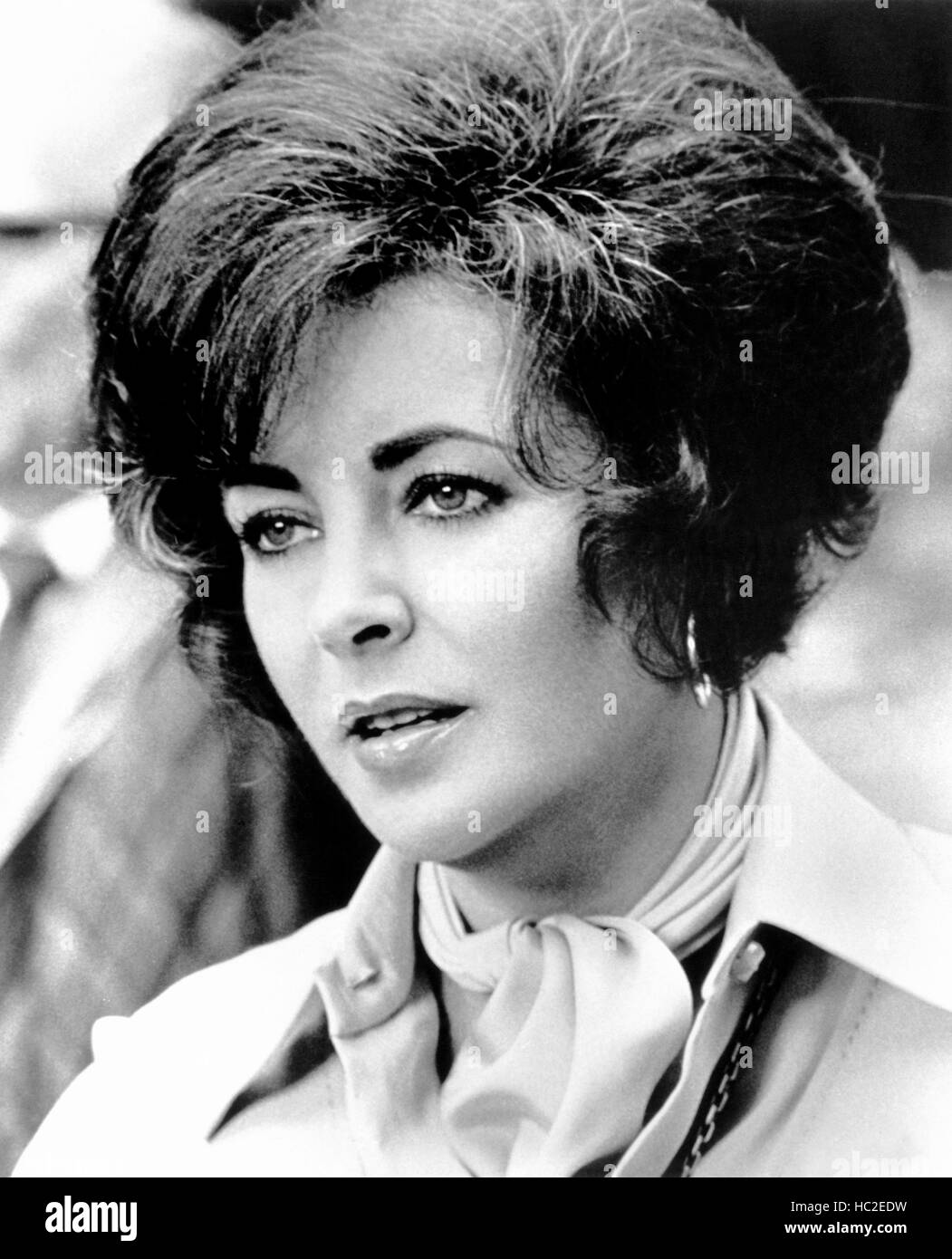 Elizabeth taylor 1973 night watch hi-res stock photography and images ...
