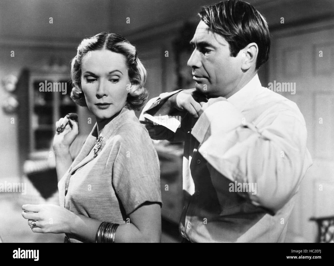 NIGHT WITHOUT SLEEP, June Vincent, Gary Merrill, 1952 Stock Photo - Alamy