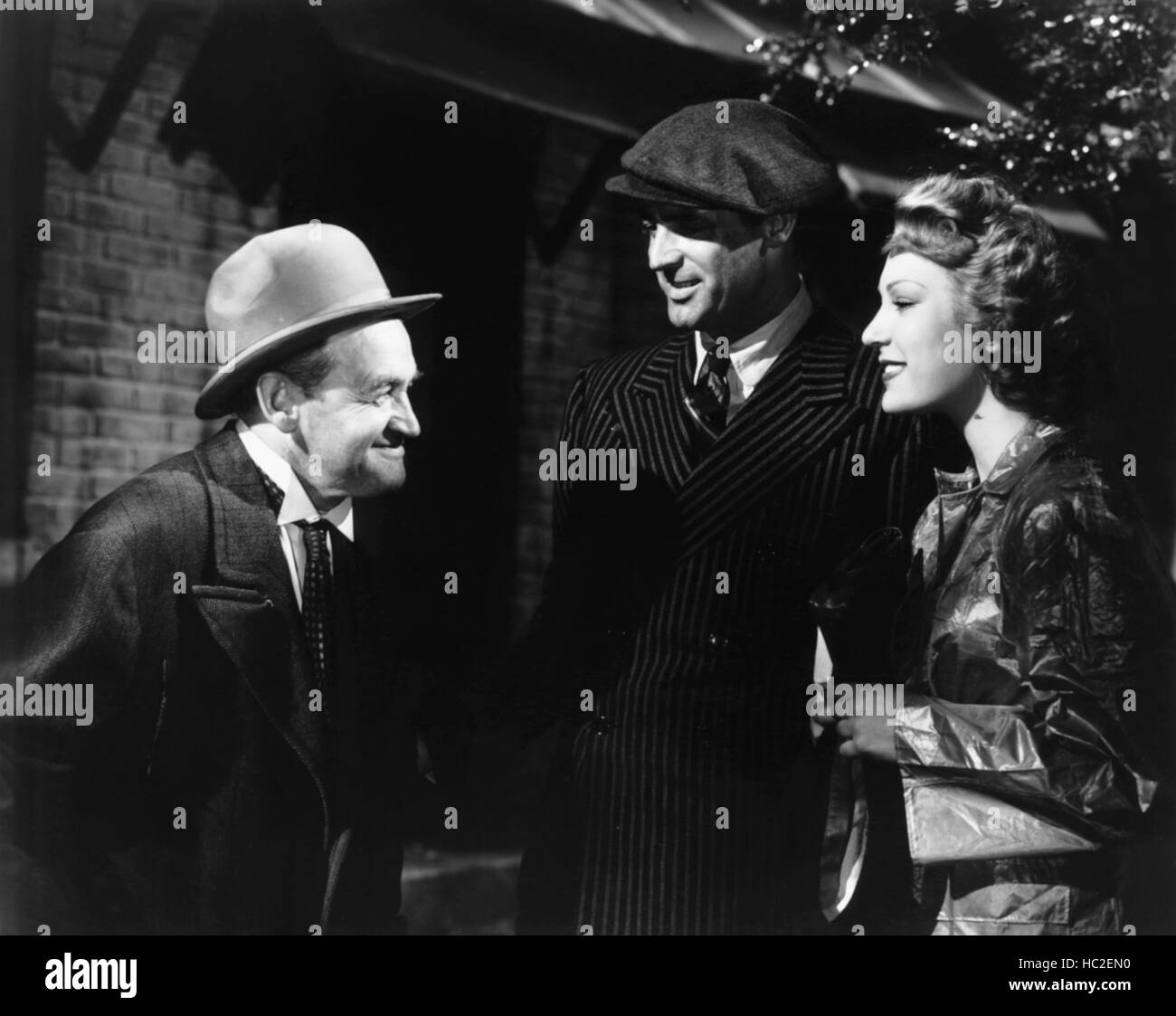 NONE BUT THE LONELY HEART, from left, Barry Fitzgerald, Cary Grant ...