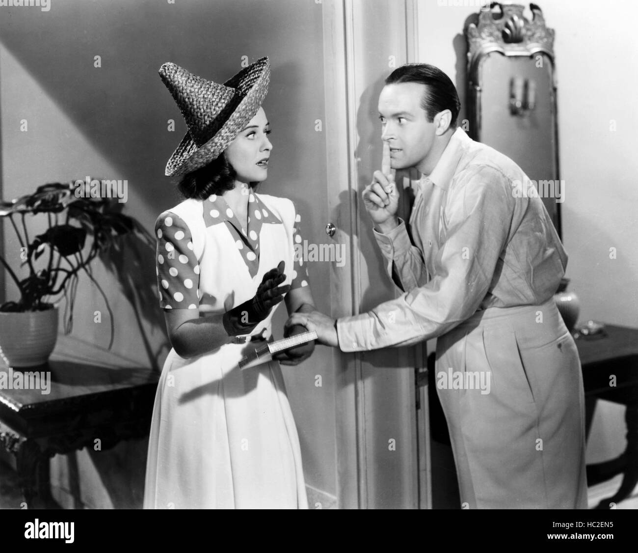 Nothing But The Truth From Left Paulette Goddard Bob Hope 1941