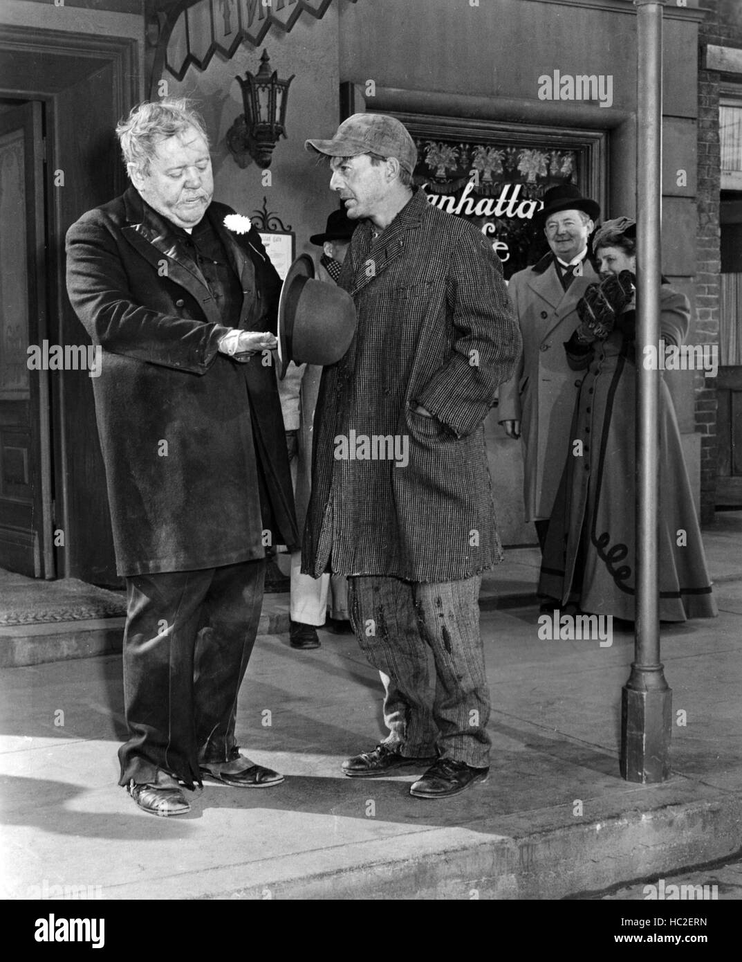 O. HENRY'S FULL HOUSE, Charles Laughton, David Wayne, (The Cop and the ...