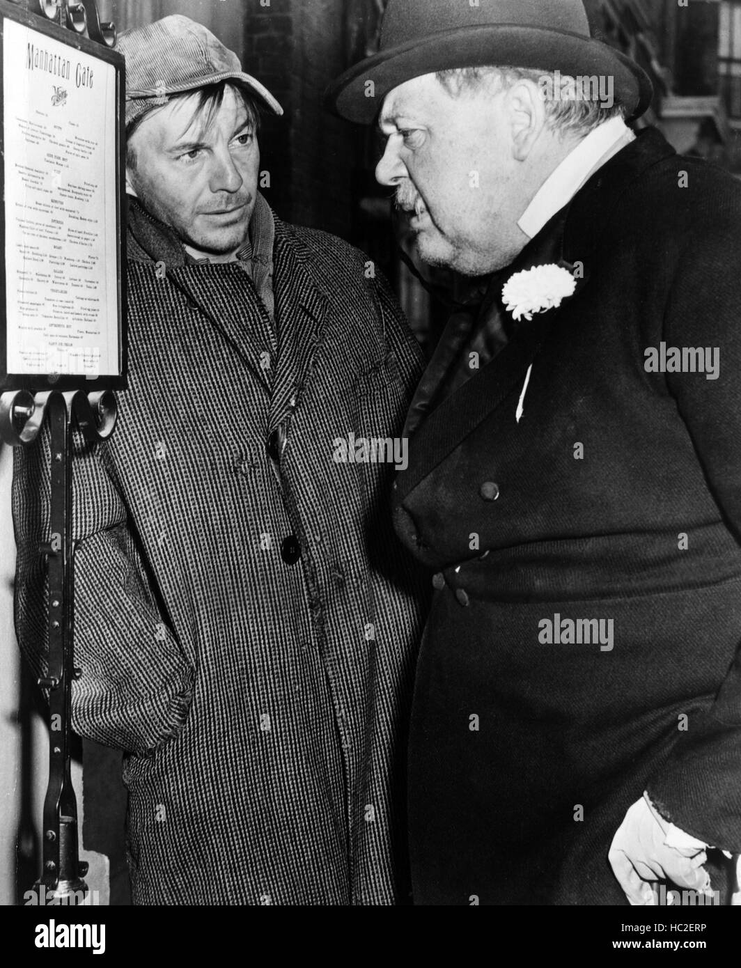 O. HENRY'S FULL HOUSE, David Wayne, Charles Laughton, (The Cop and the ...