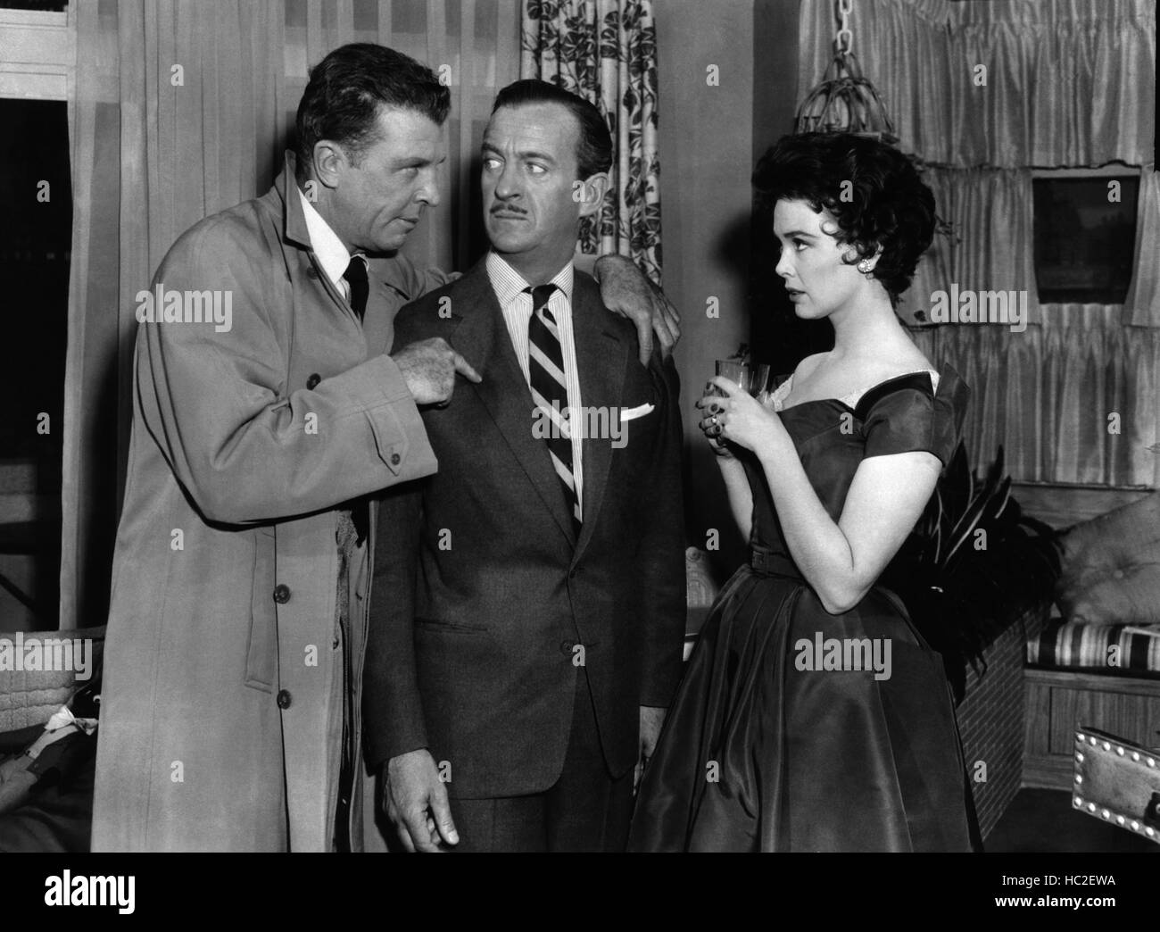 OH, MEN! OH, WOMEN!, Dan Dailey, David Niven, Barbara Rush, 1957, ©TM ...