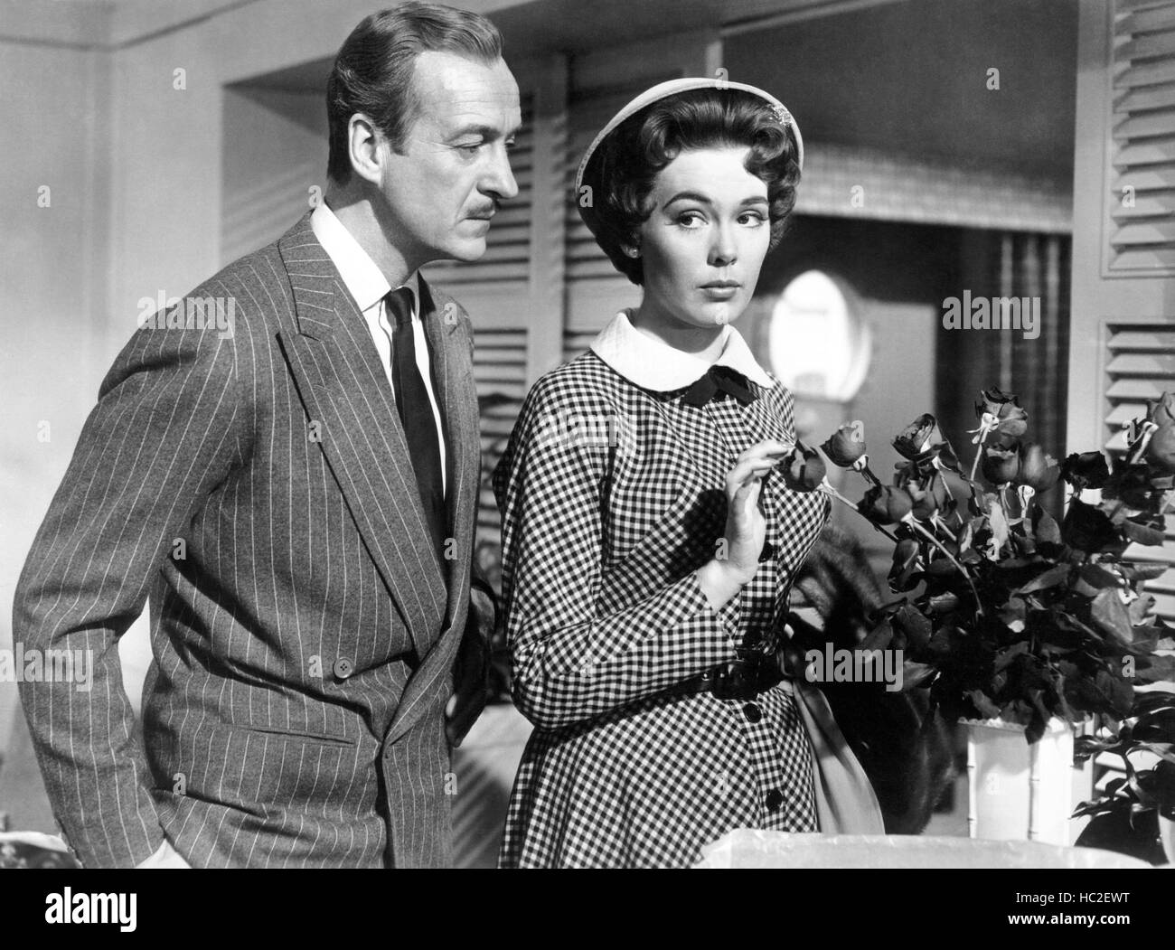 OH, MEN! OH, WOMEN!, from left: David Niven, Barbara Rush, 1957. ©20th ...