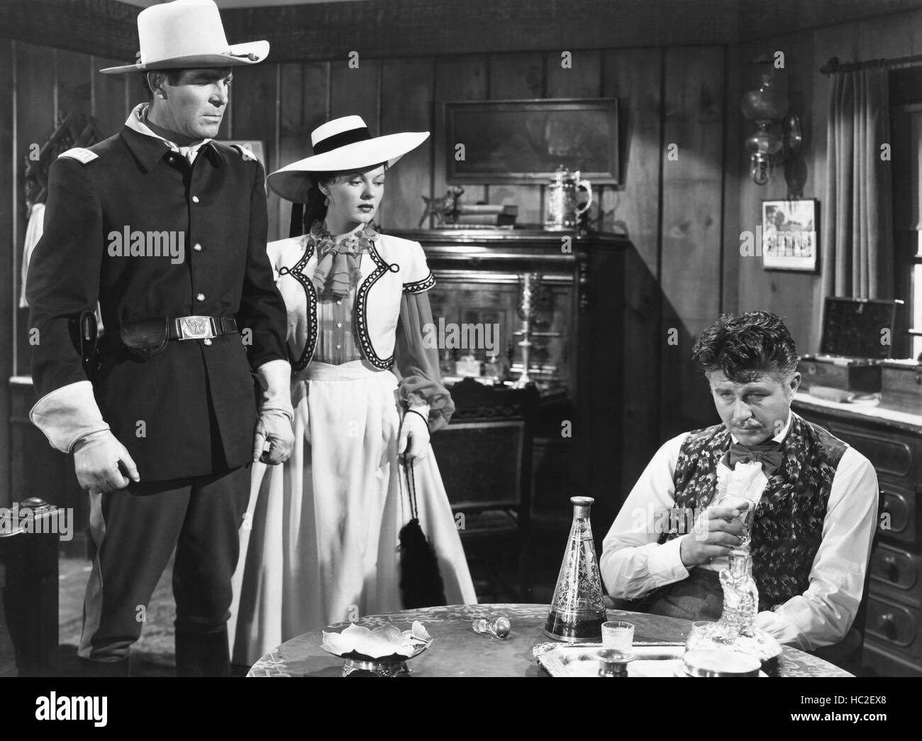 OH! SUSANNA, from left: Rod Cameron, Adrian Booth, Jim Davis, 1951 ...