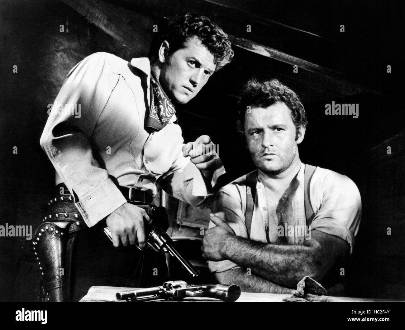 OKLAHOMA!, from left: Gordon MacRae, Rod Steiger, 1955. TM & copyright ...