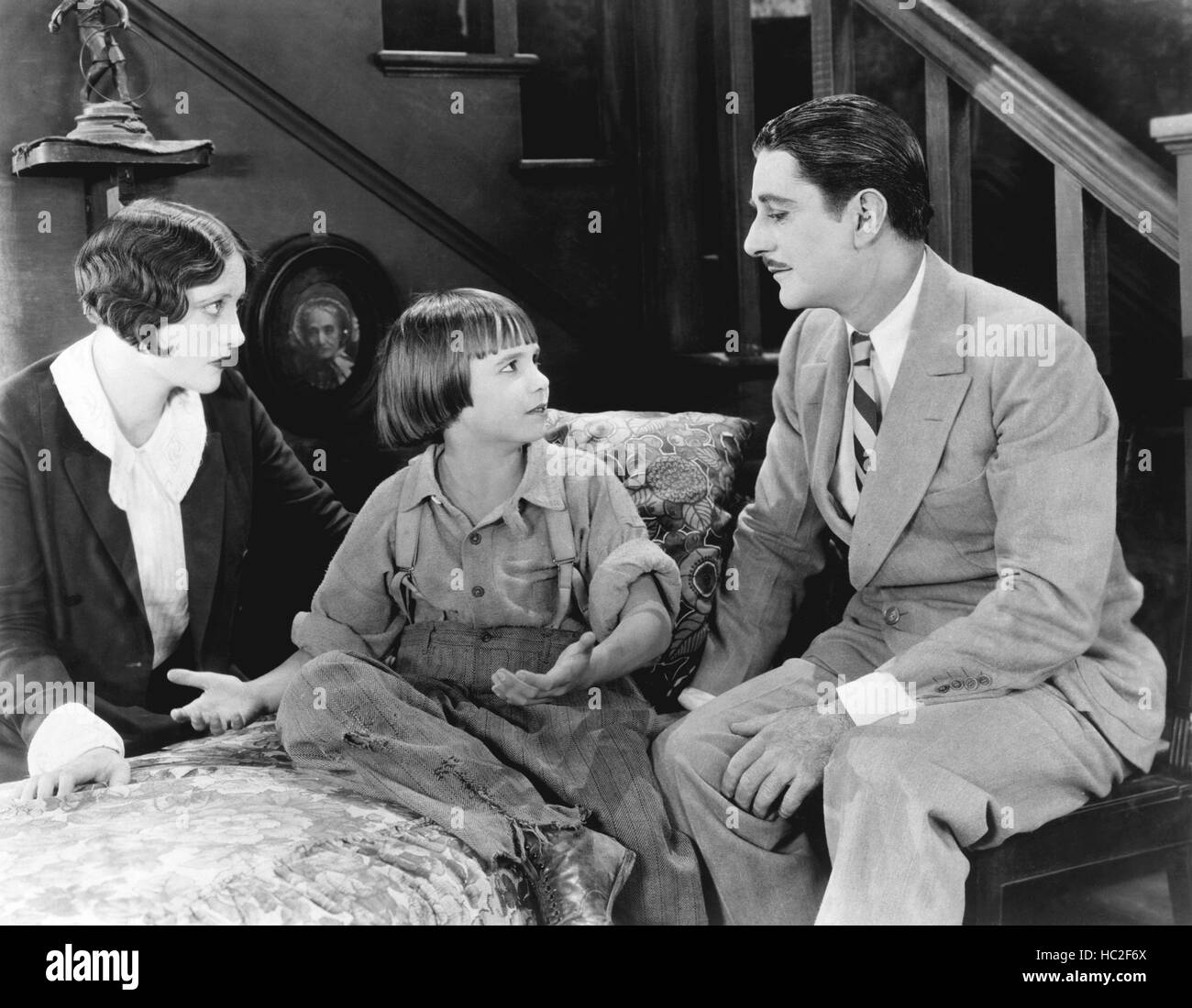 OLD CLOTHES, from left, Joan Crawford, Jackie Coogan, Allan Forrest ...