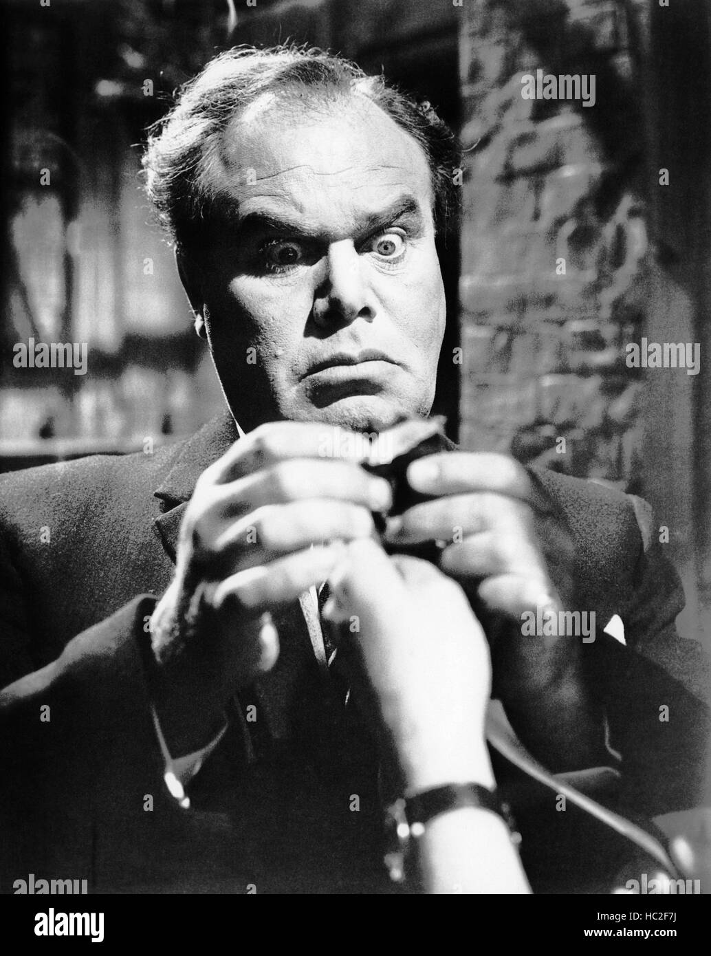 THE OLD DARK HOUSE, Peter Bull, 1963 Stock Photo - Alamy