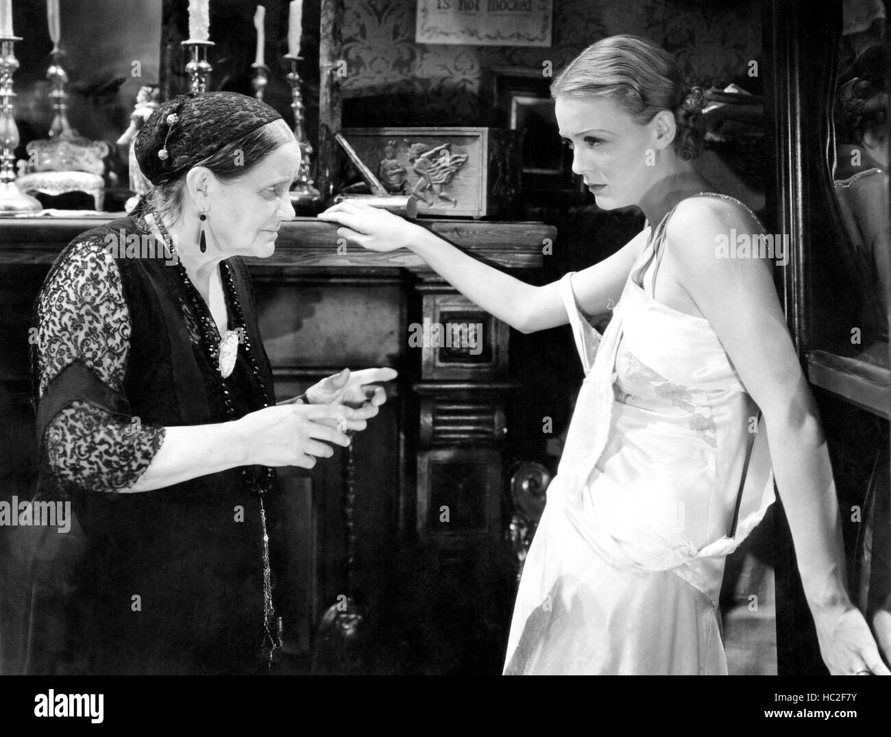 THE OLD DARK HOUSE, Eva Moore, Gloria Stuart, 1932 Stock Photo - Alamy