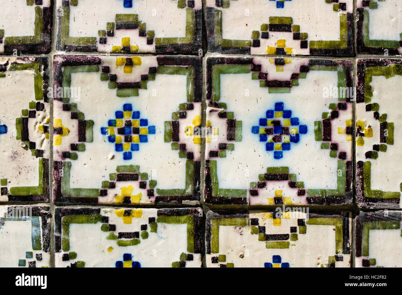 Traditional portuguese tiles, azulejos, in Porto Stock Photo - Alamy