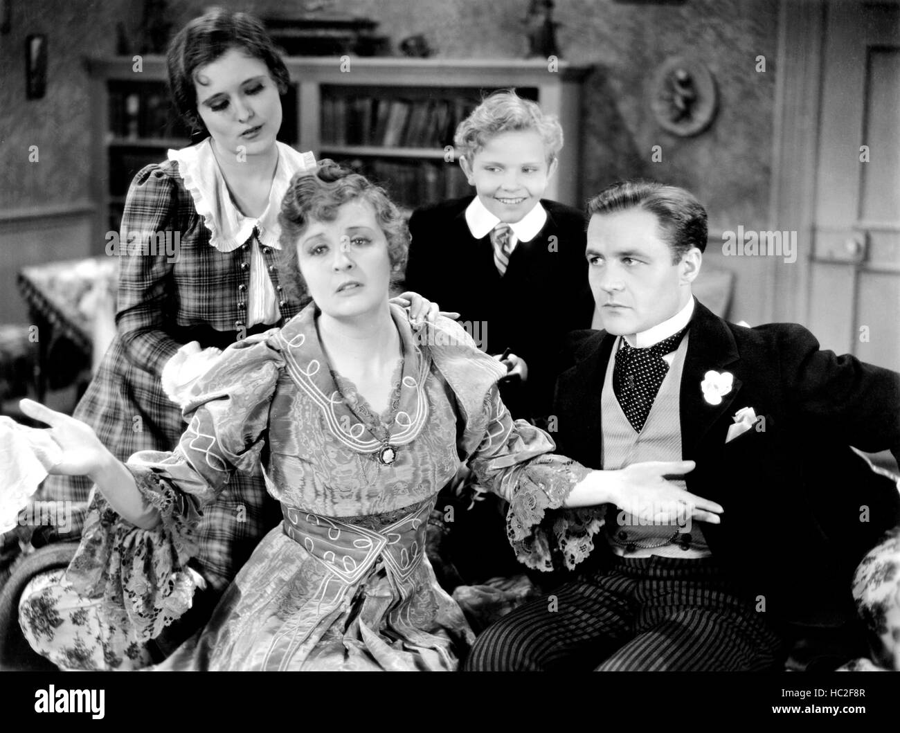 OLD ENGLISH, (front) Doris Lloyd, Reginald Sheffield, (back) Betty ...