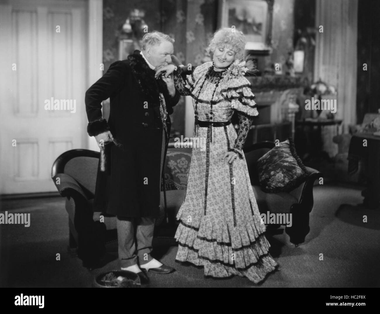 THE OLD FASHIONED WAY, from left, W.C. Fields, Jan Duggan, 1934 Stock ...