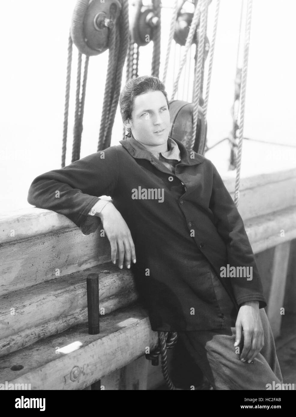 OLD IRONSIDES, Charles Farrell, 1926 Stock Photo - Alamy