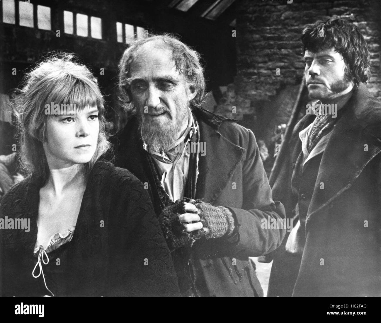 OLIVER!, from left: Shani Wallis, Ron Moody, Oliver Reed, 1968 Stock ...
