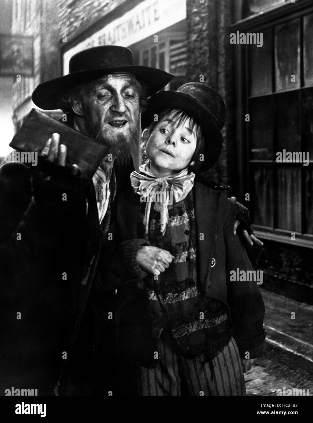 OLIVER!, Ron Moody, Jack Wild, 1968 Stock Photo - Alamy