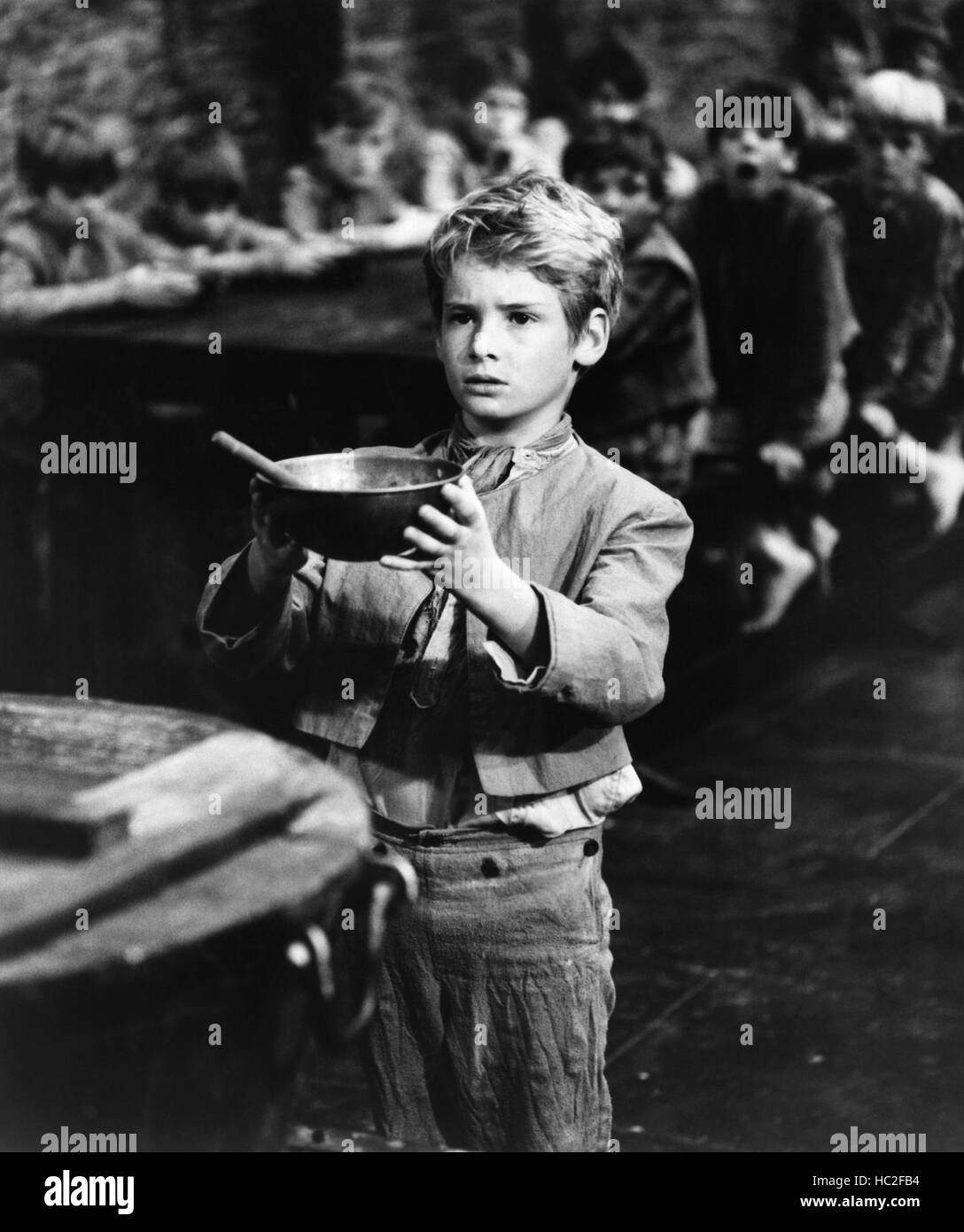 OLIVER!, Mark Lester, 1968 Stock Photo - Alamy