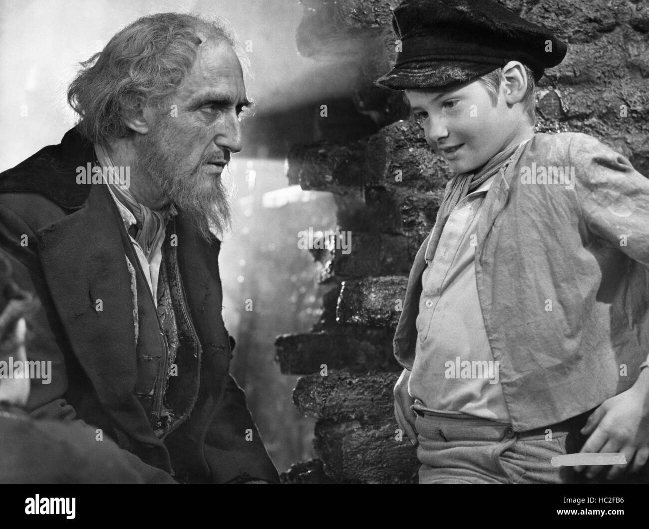 OLIVER!, Ron Moody, Mark Lester, 1968 Stock Photo - Alamy