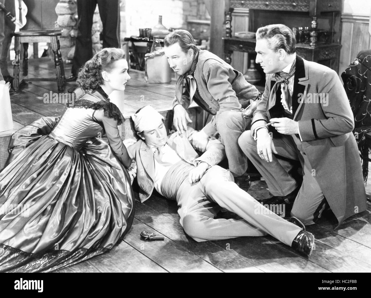 OLD LOS ANGELES, from left: Catherine McLeod, Tito Renaldo, Bill ...