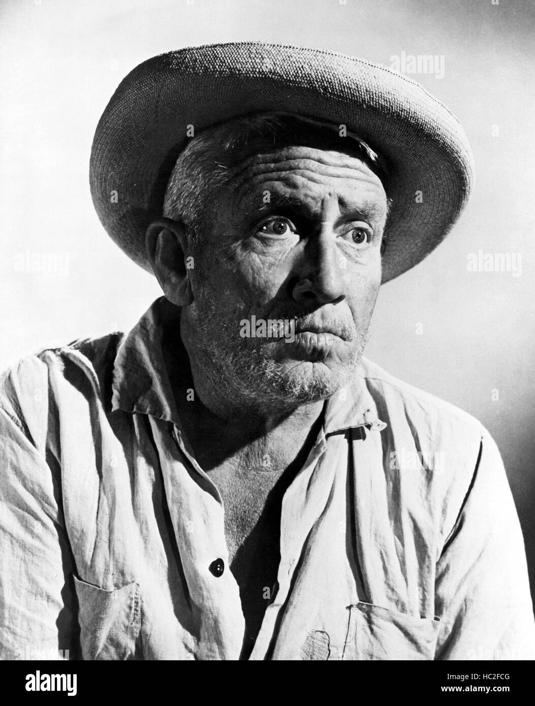 THE OLD MAN AND THE SEA, Spencer Tracy, 1958 Stock Photo - Alamy