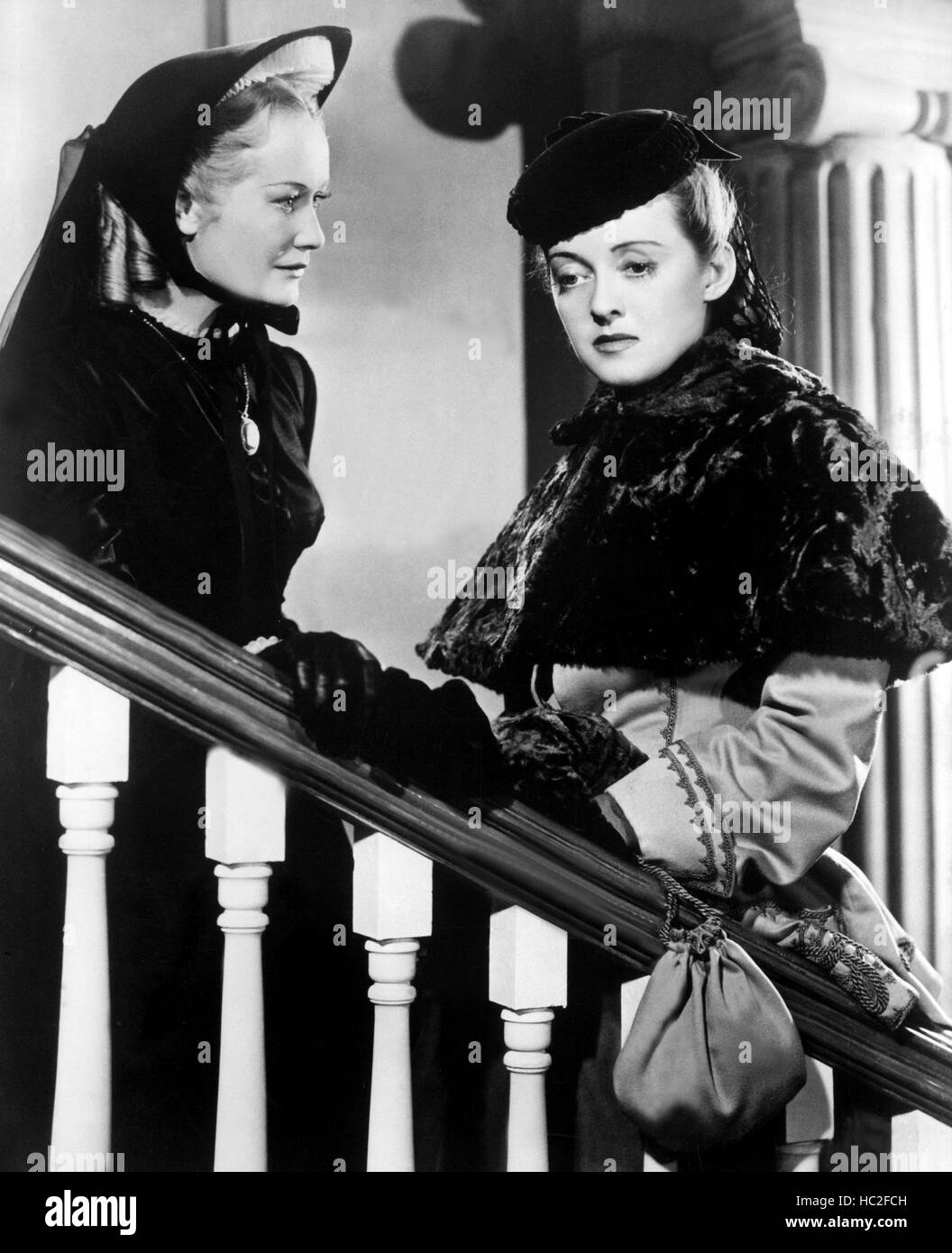 THE OLD MAID, Miriam Hopkins, Bette Davis, 1939 Stock Photo - Alamy