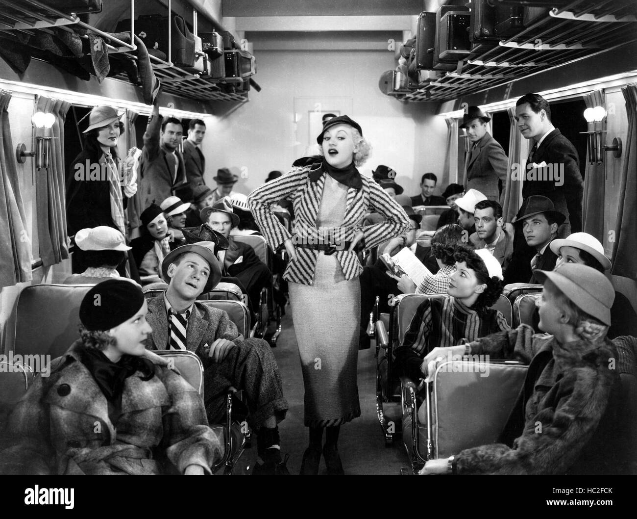 OLD MAN RHYTHM, Betty Grable, 1935 Stock Photo - Alamy