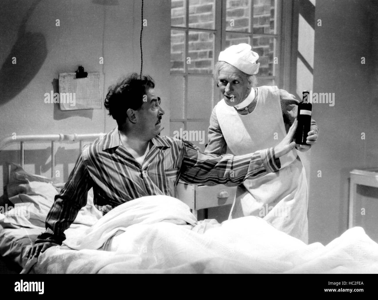 OLD MOTHER RILEY IN BUSINESS, Arthur Lucan, (right), 1941 Stock Photo ...