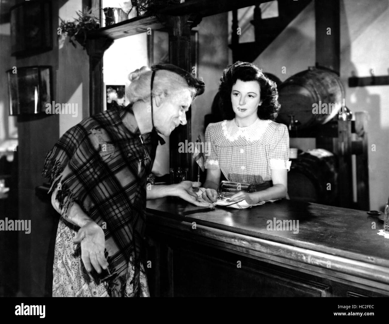 OLD MOTHER RILEY OVERSEAS, from left, Arthur Lucan, Kitty McShane, 1943 ...