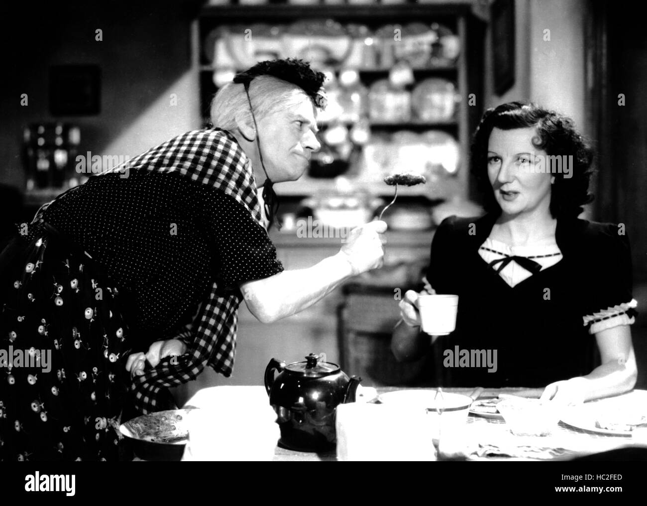 OLD MOTHER RILEY'S GHOSTS, from left, Arthur Lucan, Kitty McShane, 1941 ...