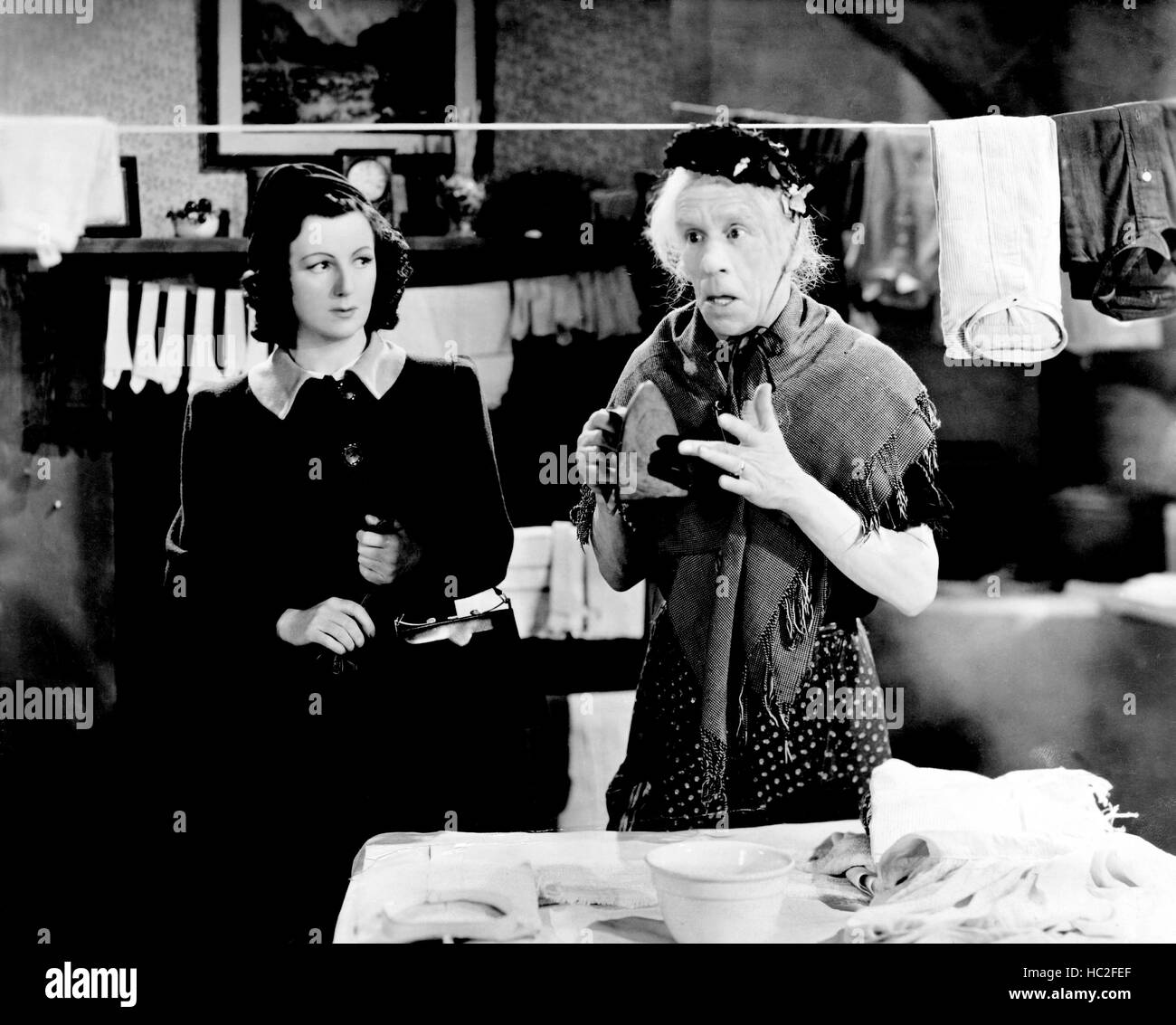 OLD MOTHER RILEY IN SOCIETY, from left, Kitty McShane, Arthur Lucan ...