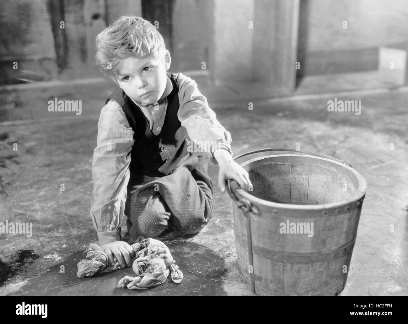 OLIVER TWIST, Dickie Moore, 1933 Stock Photo - Alamy