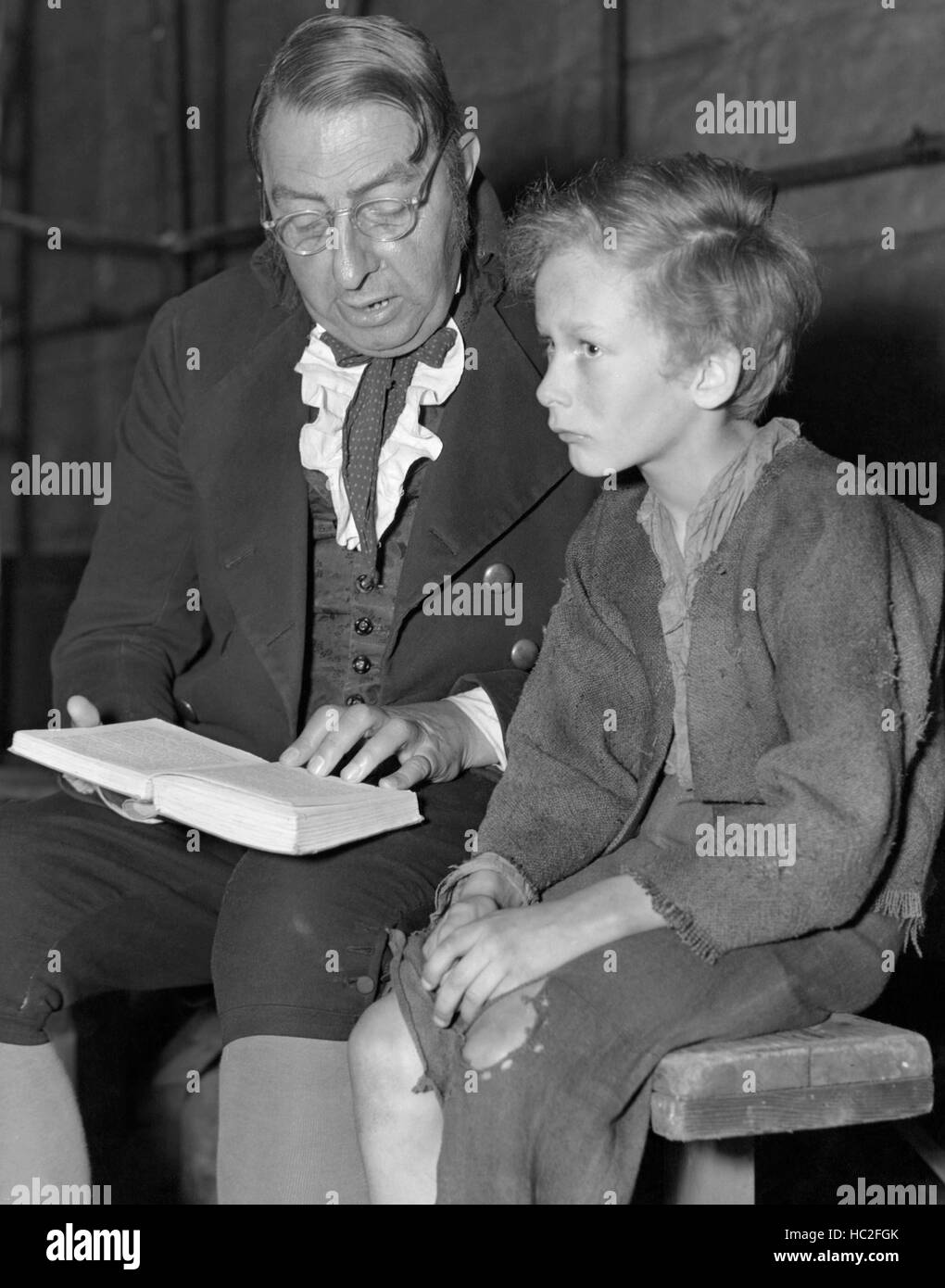 OLIVER TWIST, Kenneth Downey reads from the original Dickens book to ...