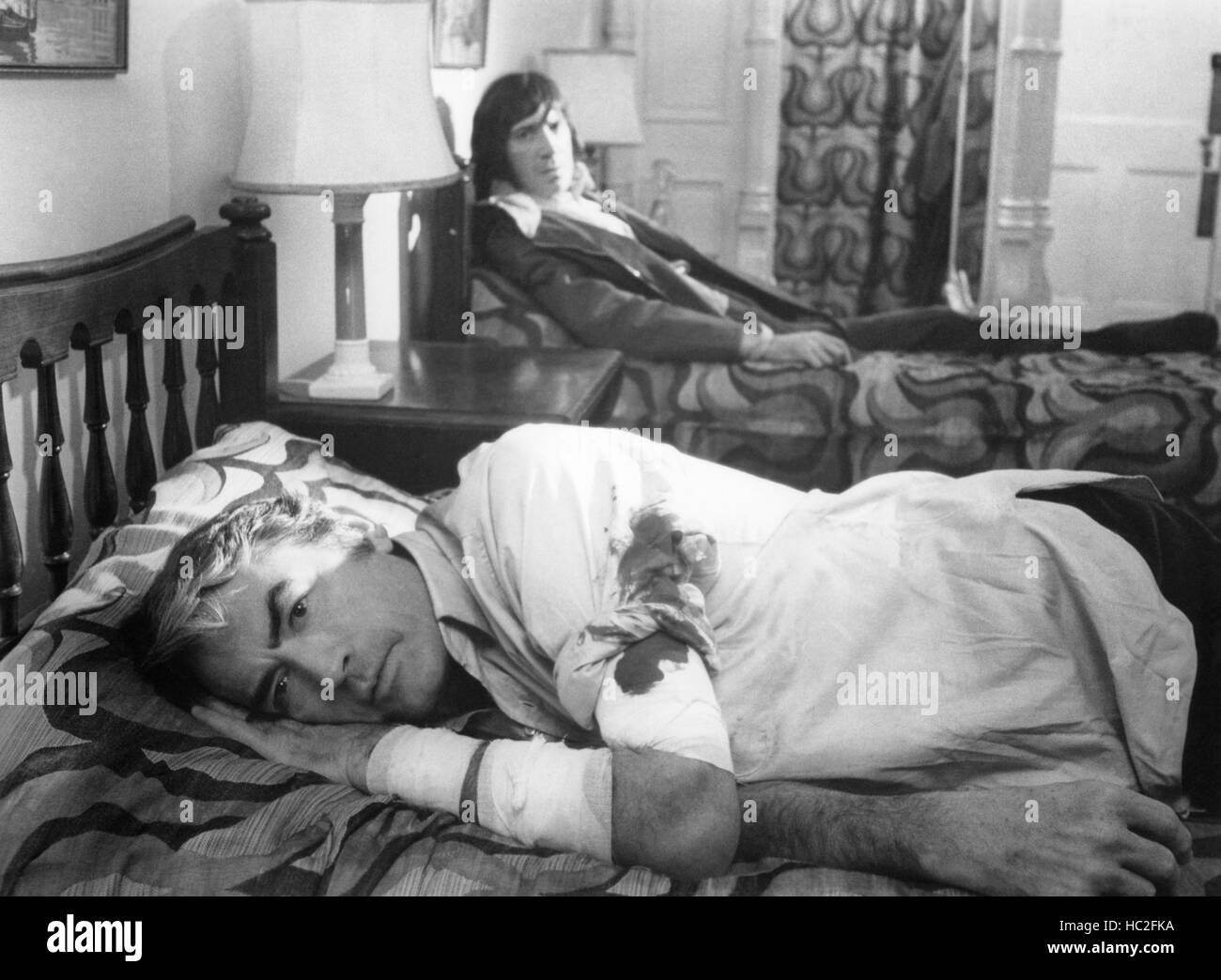 THE OMEN, Gregory Peck, David Warner, 1976,(c) 20th Century Fox ...