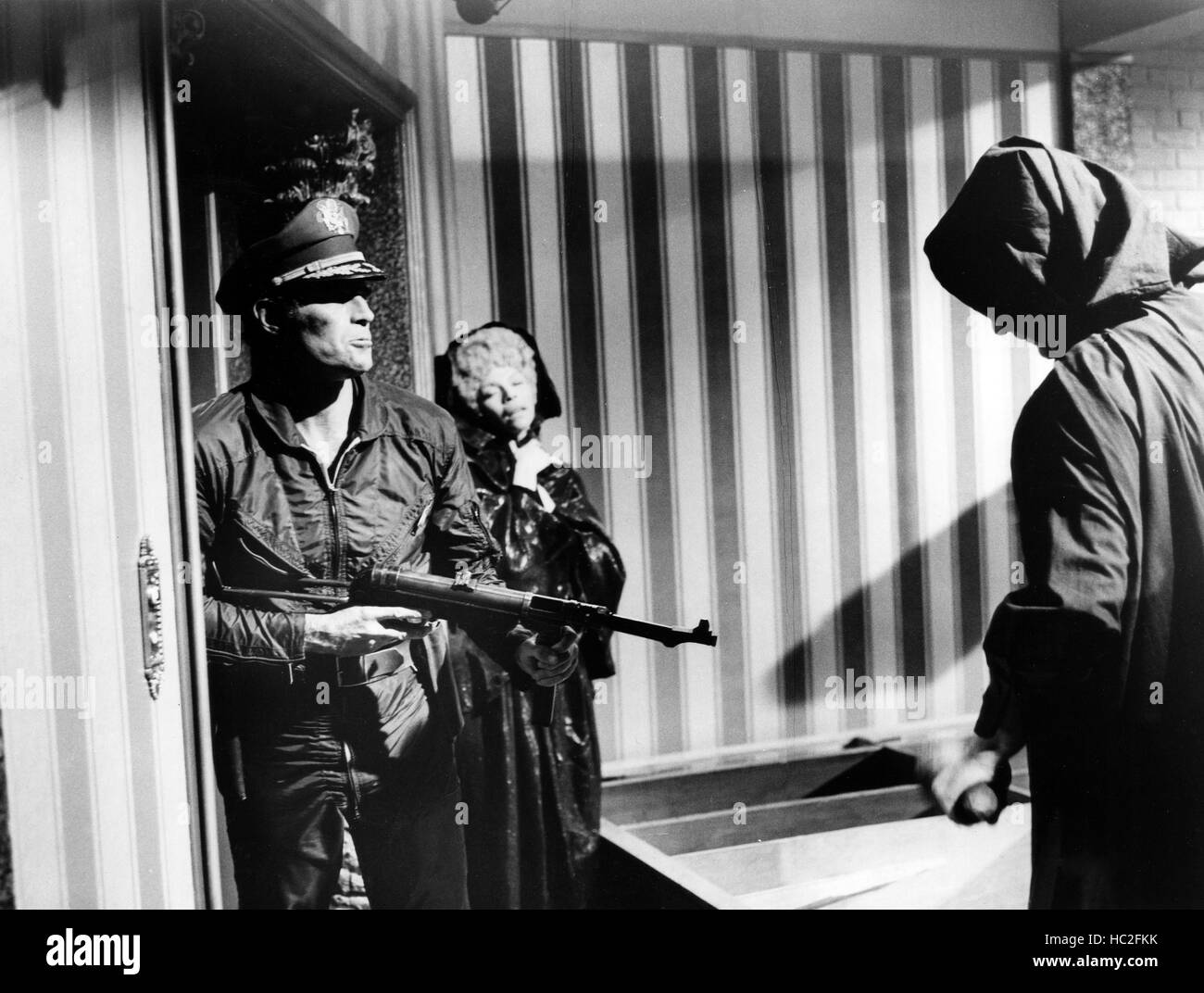 THE OMEGA MAN, Charlton Heston, Rosalind Cash, Anthony Zerbe, 1971 ...