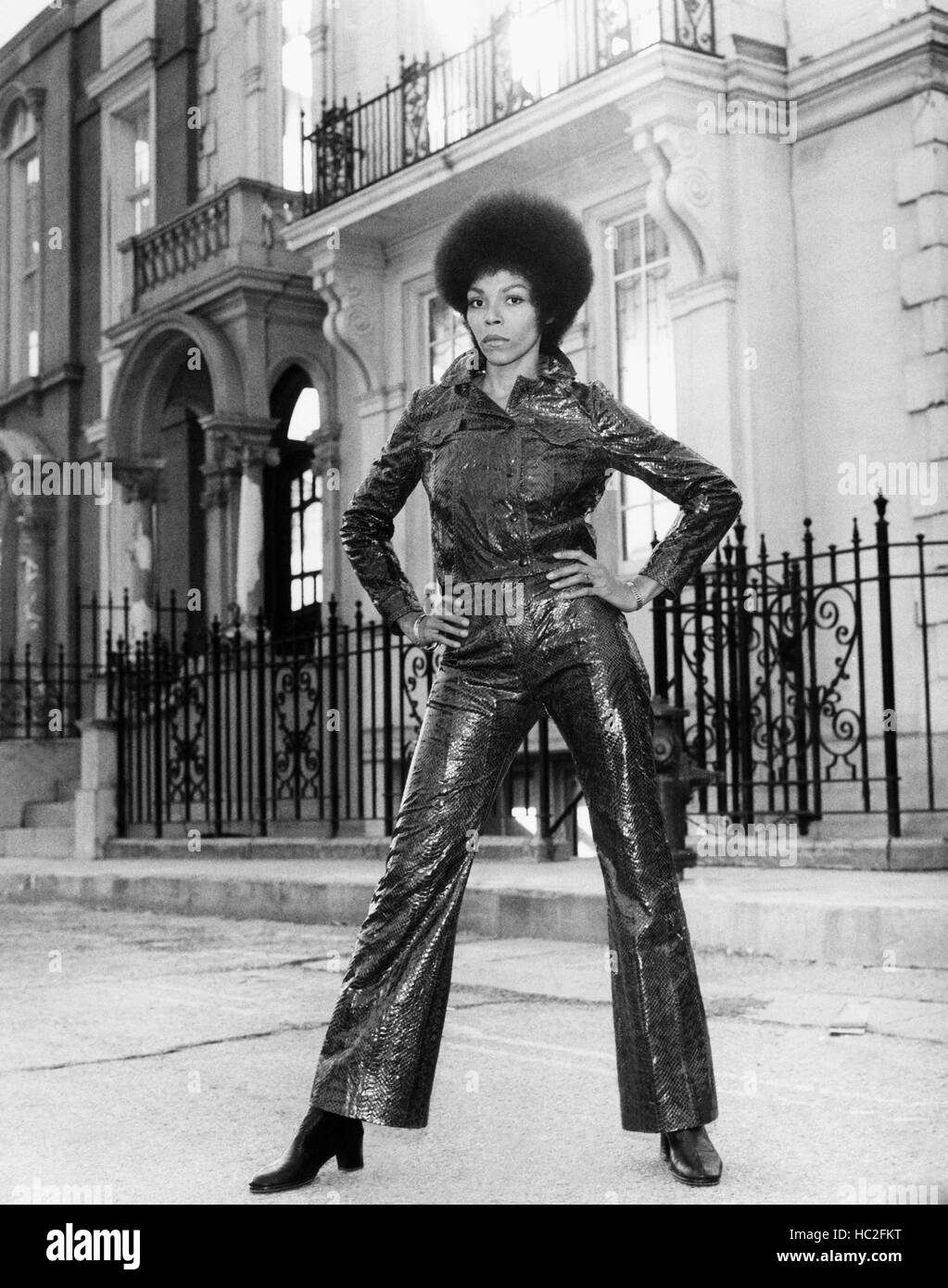 THE OMEGA MAN, Rosalind Cash, 1971 Stock Photo - Alamy